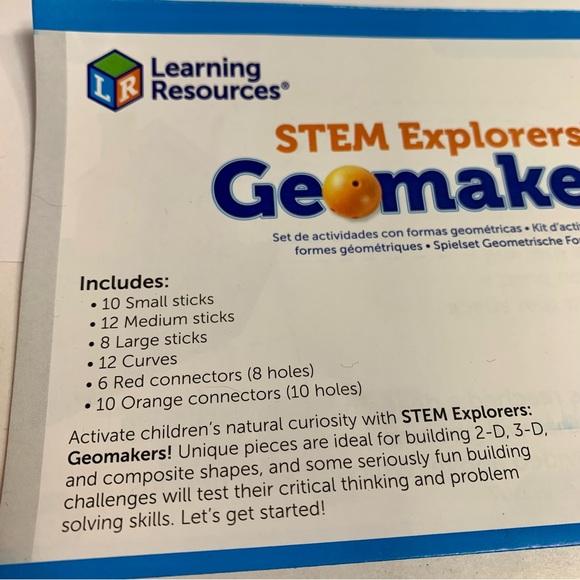 learning resources | Toys | New In Box Learning Resources Stem ...